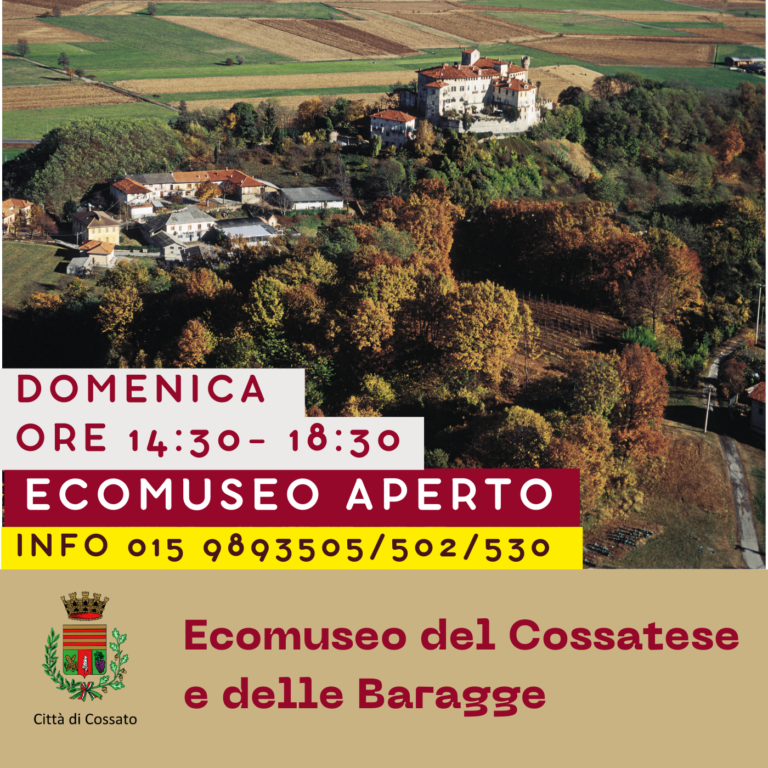 Comune di Cossato - Portale istituzionale